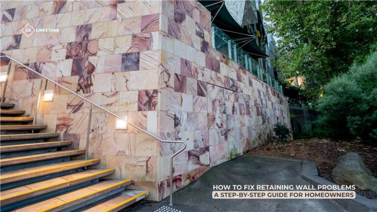How to Fix Retaining Wall Problems: A Step-by-Step Guide for Homeowners ...